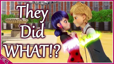Oblivio Ladybug And Cat Noir