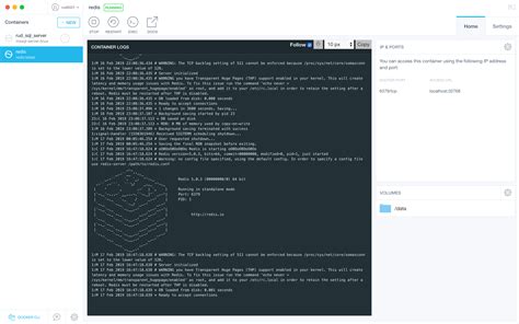 Node Js I Am Running A Redis Docker Image On Local Nodejs
