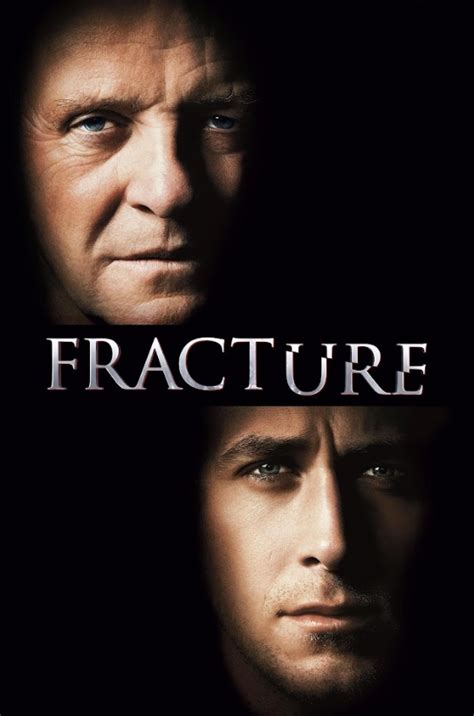 Fracture 2007 24x36 Movie Poster Anthony Hopkins Ryan Gosling
