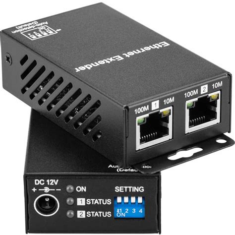 Extensor Ethernet De Largo Alcance Tcp Ip Sobre Cable Cat 5e 800 M Cablematic