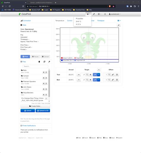 Octoprint Enclosure Temperature Sensor At Dayna Paul Blog