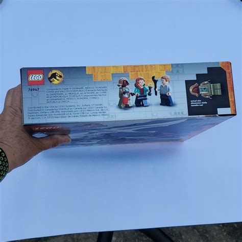 Lego Toys Lego Jurassic World Quetzalcoatlus Plane Ambush 76947 36