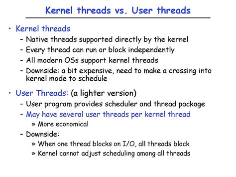Csci 511 Operating Systems Ch3 4 Part C Cooperating Threads Ppt