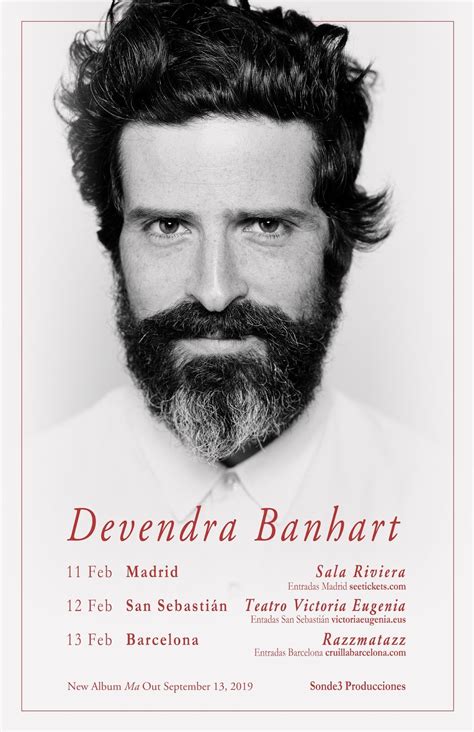 After Musiic Devendra Banhart Anuncia Gira Europea Con Triple Parada