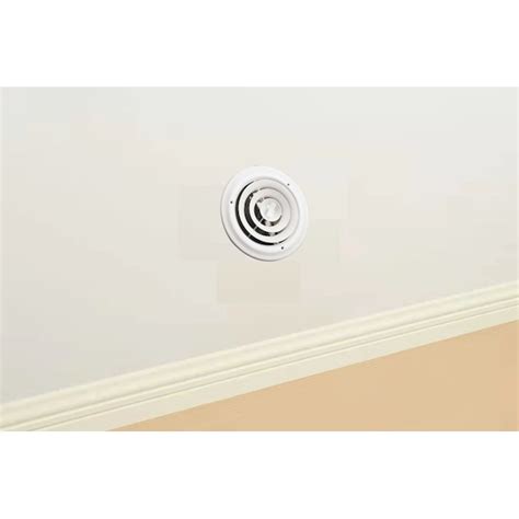 Reliabilt 10 In X 10 In Step Down Steel Sidewallceiling Diffuser In