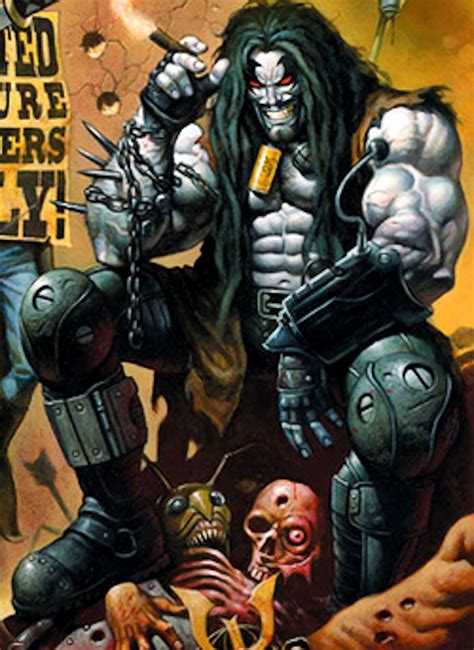 Lobo Villains Wiki Fandom Comic Villains Dc Comics Characters Comics