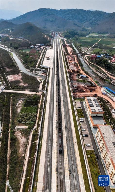 中老铁路累计发送货物超1500万吨 中国一带一路网