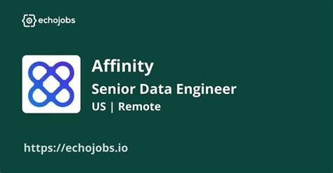 Affinity Is Hiring Senior Data Engineer Databricks Usd 106k 224k