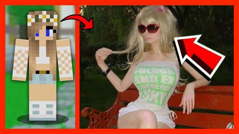 BARBİE NİN GERÇEK YÜZÜ MİNECRAFT PARODİLERİ Minecraft Parodileri Zengin Barbie YouTube