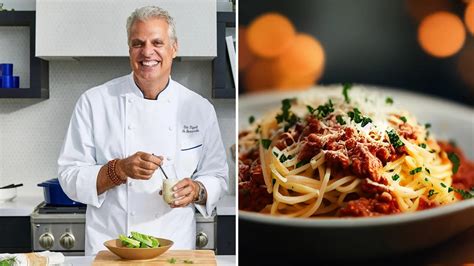 La Receta De Pasta Boloñesa Vegana Del Chef Eric Ripert Con Tres