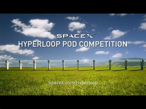 Elon Musk Launches Year Long Hyperloop Pod Design And Engineering Competition SolidSmack