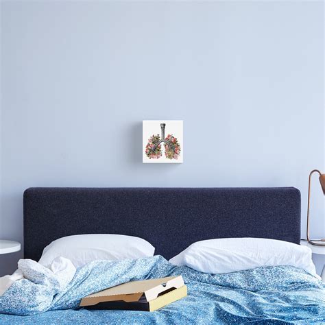 Lungs Flowers Tumblr Cf Five Feet Apart Canvas Print For Sale By Cass