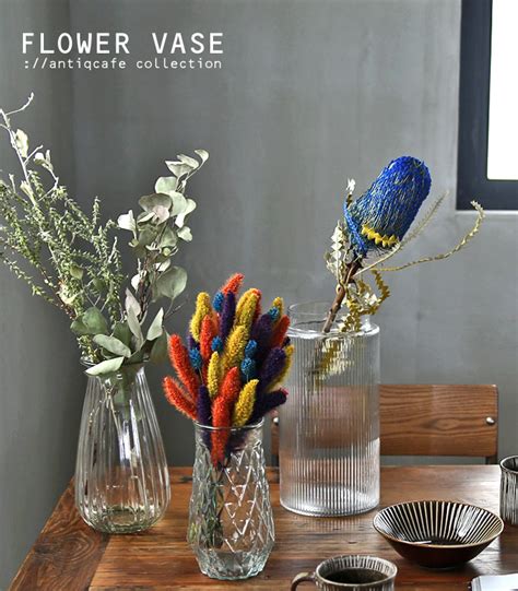 【楽天市場】【大人気商品！再入荷！！】花瓶 フラワーベース 花びん 花器 ガラス瓶 植物 花 フラワー 生け花 観葉植物 インテリア おしゃれ