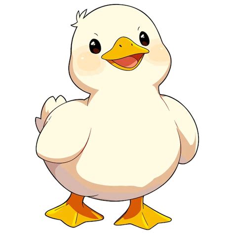Premium Vector Cute Duck