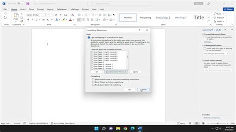 Restringir Edición En Word Tutorial Mundowin