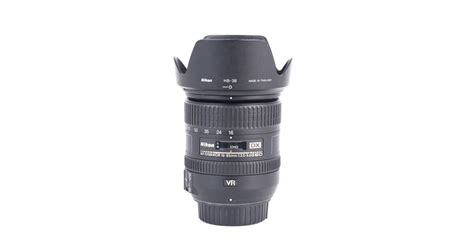 Použitý Objektiv Nikon 16 85 Mm F35 56 G Af S Dx Ed Vr Bazar 📸