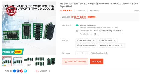 Thắc Mắc Các Bác Giúp Em Cái Tpm 2 0 Vs Voz