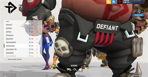 When Browsing Owl Skins On The Overwatch Client You Only See Their