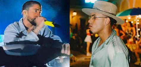 Bad Bunny Y Myke Towers Lanzarán Colaboración ‘adivino Video Oigo