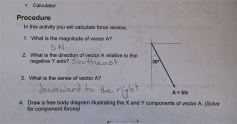 Build The Future Activity Calculating Force Vectors
