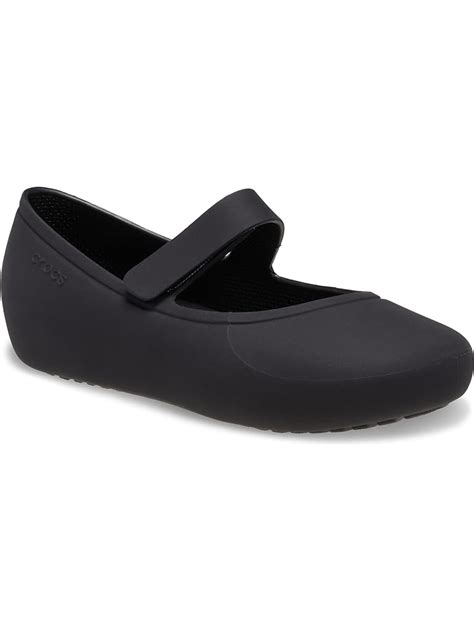 Crocs Crocband Flat Black Free Shipping