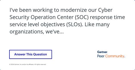 Ive Been Working To Modernize Our Cyber Security Operation Center Soc