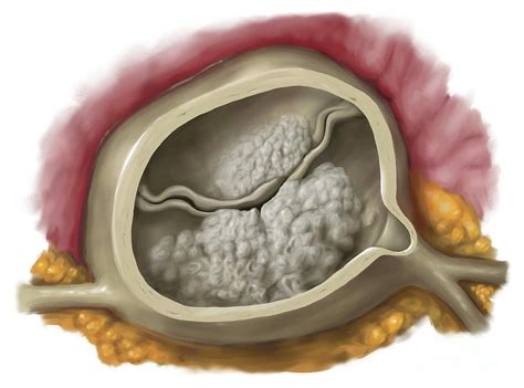 Aortic Valve Calcification Photograph By Medical Graphics Michael Hoffmann Science Photo Library