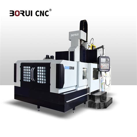 Gmb1316 5 Axis Cnc Gantry Type Milling Machine 5 Axis Gantry Cnc