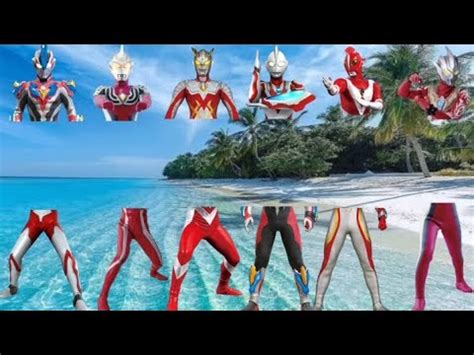 Mencocokan Badan Dan Kaki Ultraman Yang Terpisah YouTube