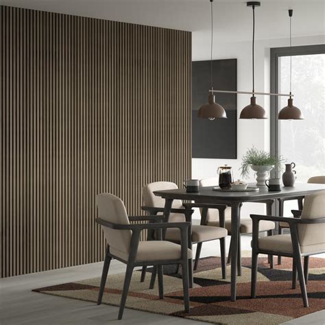 Cheshire Mouldings 24m X 600mm Washed Walnut Veneered Mdf Acoustic