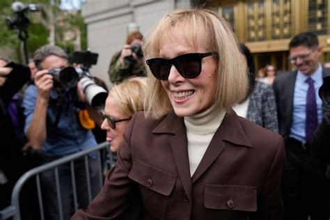 Opinion The E Jean Carroll Suit Brought An Astonishing Moment Of