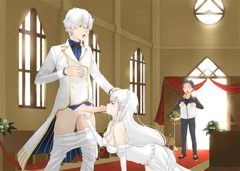 Leo Artist Emilia Rezero Natsuki Subaru Regulus Corneas Re