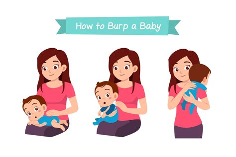 Burp A Baby After Breastfeeding Everything Your Need To Know Being The Parent