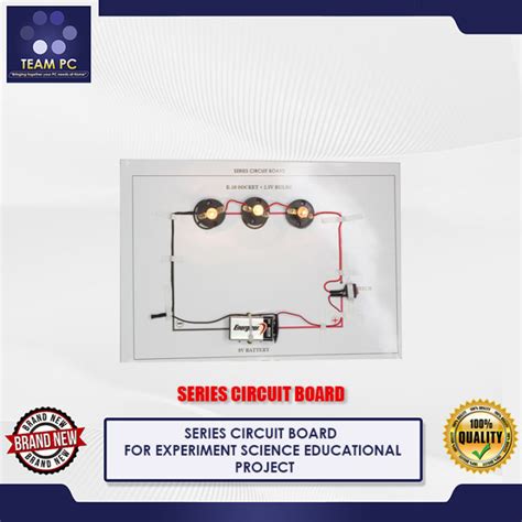 Series Circuit Board For Experiment Science Educational Project Lazada Ph