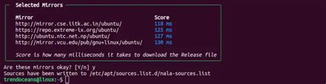 Nala A Beautiful And Structured Frontend For The Apt Package Manager