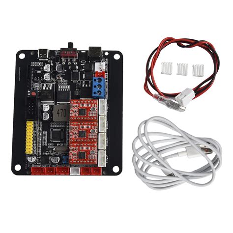 Cnc Grbl Controller Board X Y Z Stepper Motor Double Yaxis