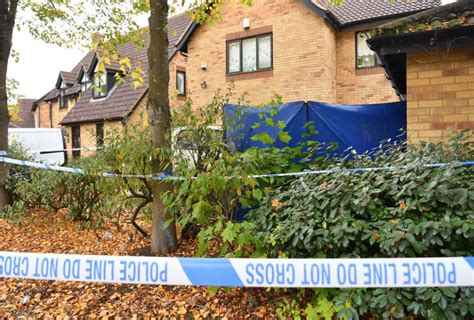 Cordon In Place At Milton Keynes Home After Leah Crouchers Rucksack