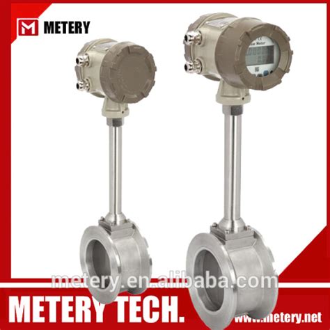 Local Display Vortex Gas Flow Meter High Quality Local Display Vortex
