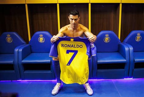 Riyadh Welcomes Cristiano Ronaldo To Saudi Arabian Al Nassr Football Club The Manila Times