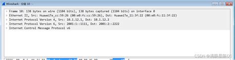 Ipv6 Over Ipv4手动隧道（华为ensp）ensp Ipv6 Over Ipv4 Csdn博客