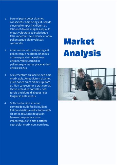 Free Ttractive Business Plan Template For Google Docs