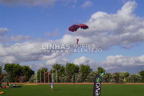 II Prova de Paraquedismo da XXV Taça de Portugal realizada em Elvas