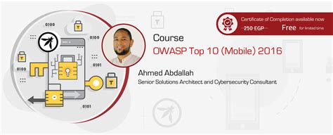 Course Owasp Top 10 Mobile 2016 Mahara Tech