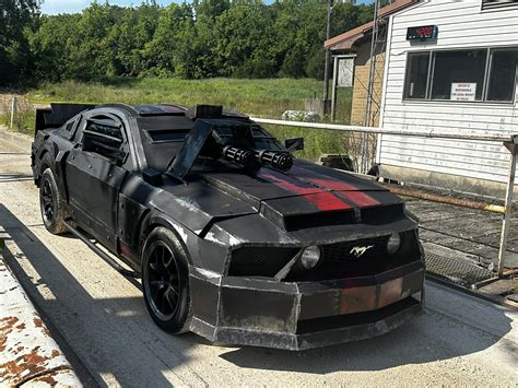 Death Race Mustang Car