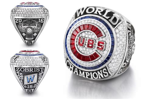 Chicago Cubs Finally Get Hands On Championship Rings