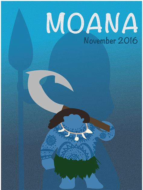 Moana Behance