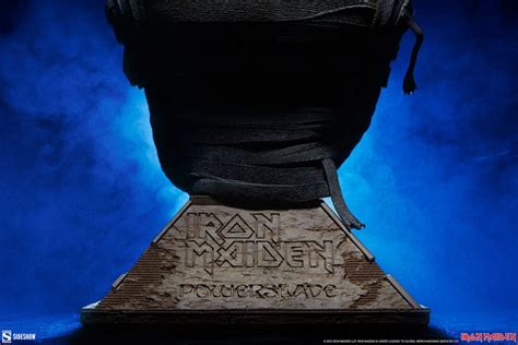 Iron Maiden Eddie Powerslave Iron Maiden Bust By Sideshow Collectibles