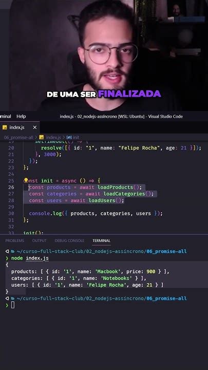 Execute Tarefas Assíncronas Simultaneamente 💻🚀 Programador Programadorweb Nextjs