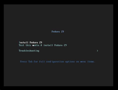 Install Fedora On Physical Server Virtualbox And Vagrant Computingforgeeks