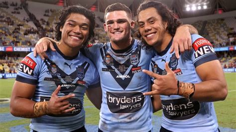Nsw Blues Win State Of Origin Game 1 50 6 Tom Trbojevic Man Of Match